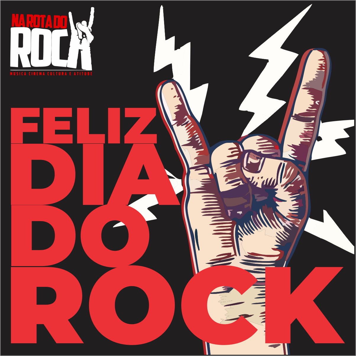 FELIZ DIA DO ROCK! \m/ – Na Rota do Rock